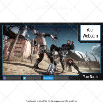 Clash Royale Overlay - Twitch Designs