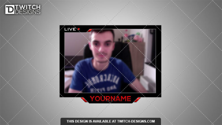 Facecam Archive - Twitch Designs