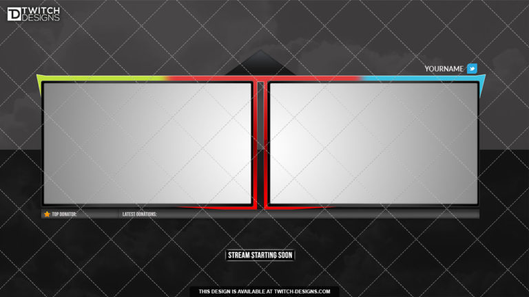 Animated Waitingscreen - Twitch Designs