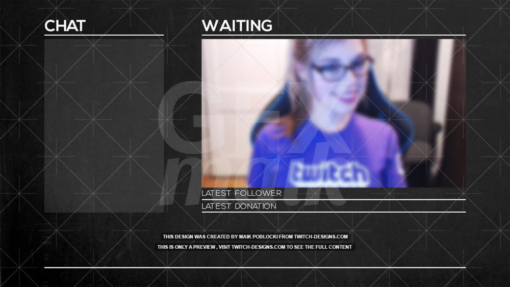 Flat Black - Twitch Designs