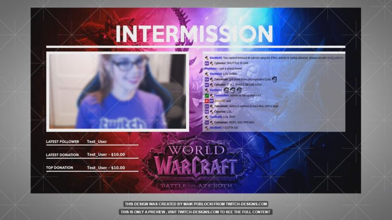 Waiting & Intermission Archive - Twitch Designs