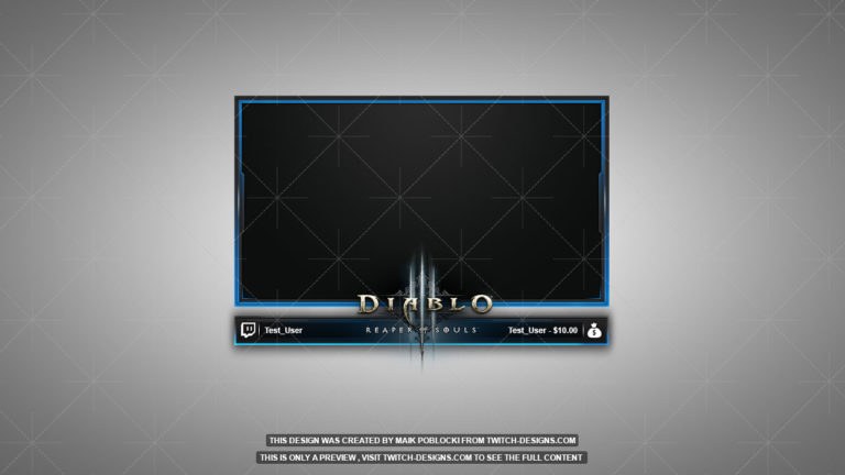 Twitch Overlays - Your #1 Source for Twitch Overlay, Panels and more