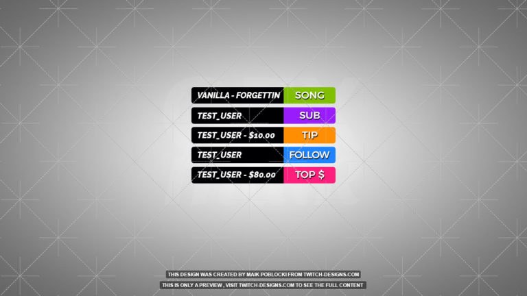 Twitch Overlays - Your #1 Source for Twitch Overlay, Panels and more